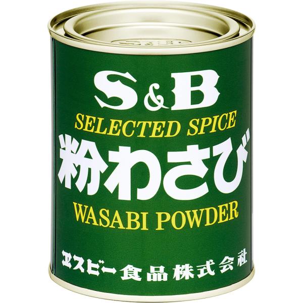 ■エスビー粉わさびは、品質優良な西洋わさびを当社独特の技術により精製しました。適量のエスビー粉わさびに水を加え、よくかきまぜて4〜5分おいてからご使用ください。わさび特有の素晴らしい風味と強烈な辛味がお料理を一段とひきたてます。■適した料理...