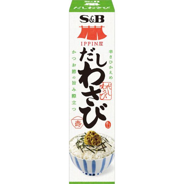 【発売日：2025年02月03日】ご飯のおともや料理の味付けなど幅広く使える、進化系チューブ調味料。粗くきざんだ本わさびの食感と豊かな風味に、かつお節の旨みを効かせました。辛さ控えめ。■納期情報（商品発送予定日）についてご注意ください。商品...