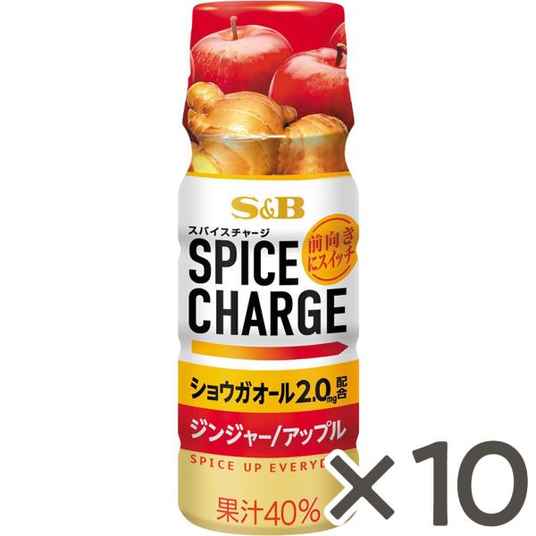 【発売日：2025年06月26日】りんごの甘酸っぱさとジンジャーのきりっとした辛味が生み出す爽やかな刺激感のあるスパイスドリンク。ジンジャー／アップルが10本入ったセット販売です。ショウガオール2.0mg配合です。ジンジャーの爽快感でやる気...