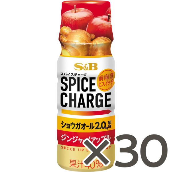 【発売日：2026年04月28日】りんごの甘酸っぱさとジンジャーのきりっとした辛味が生み出す爽やかな刺激感のあるスパイスドリンク。ジンジャー／アップルが30本入ったセット販売です。ショウガオール2.0mg配合です。ジンジャーの爽快感でやる気...