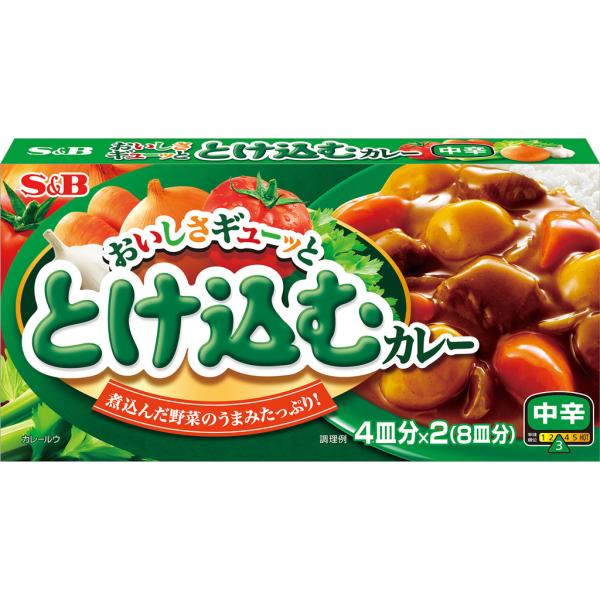 【発売日：2026年02月09日】“煮込み野菜”とあめ色玉ねぎ、トマトの旨みがギューッととけ込んだ、まろやかなおいしさの中辛のカレーです。■納期情報（商品発送予定日）についてご注意ください。商品の納期情報を表示させていただいておりますが、当...