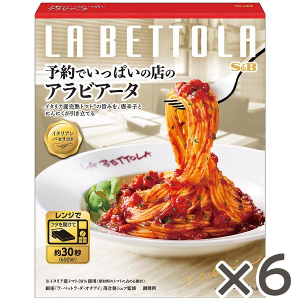 【発売日：2026年02月09日】“予約でいっぱいの店”として有名な東京・銀座「ラ・ベットラ」落合務シェフ監修。イタリア産完熟トマトの旨みに唐辛子、オリーブオイルとにんにくの香り豊かな味わい。別添イタリアンパセリトッピング付き。※こちらは6...