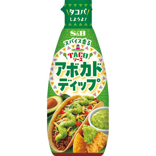 【発売日：2026年08月10日】チューブならではの手軽さと、スパイス香る本格的な味わいを兼ね備えたタコス用ソース。玉ねぎの風味、クミンやコリアンダーの香り、ライムの酸味を効かせたワカモレ風の味わい。■納期情報（商品発送予定日）についてご注...