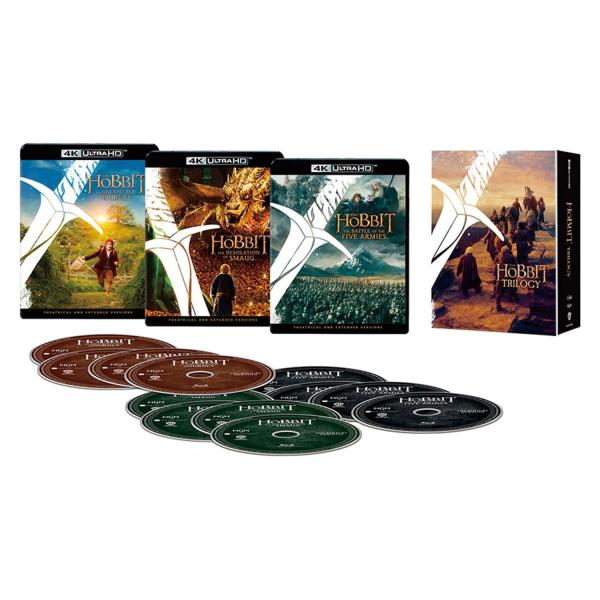 （ホビット 思いがけない冒険）「ロード・オブ・ザ・リング」は、この冒険から始まった――圧倒的な映像で魅せる超大作ファンタジー・アドベンチャー3部作 第1章?新たな冒険が、再び世界を興奮と感動に包む！（ホビット 竜に奪われた王国）「ロード・オ...