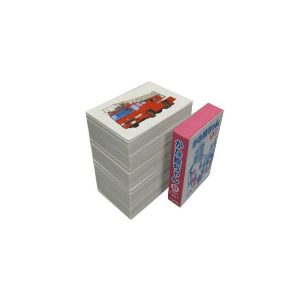 装い新たにかな絵ちゃん新発売!!脳トレ生活では、送料無料でご紹介！【かな絵ちゃんカードA　日本語版】名詞、生き物、食べ物などのカードが600枚入っています。 両面フラッシュ（イラストと単語を連続して見せる）をすることができるので、ものの名前...