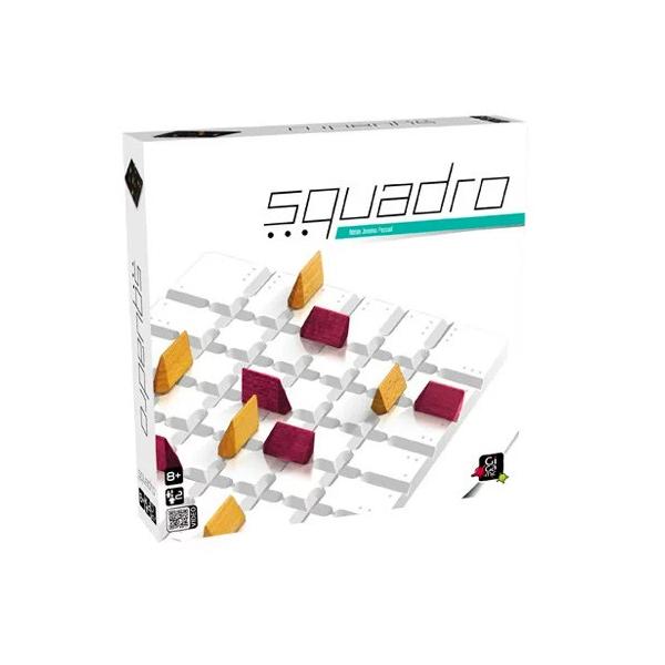 現役プログラマーが開発したのは、あえてアナログ・ゲーム！ フランスの名門ボードゲームGIGAMIC社から、また名作ゲームの誕生だ。 過去40年、世界で最も多くの賞を受賞しているボードゲームの王様QUARTO（クアルト ）の 後継ゲームとも親...