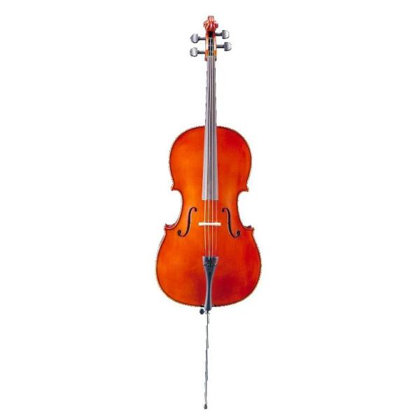 一体感のある合奏のパートナー チェロはオーケストラ、室内楽などの合奏の中で低音部を受け持つ楽器です。こちらのSC-650は主に学生の方に弾いて楽しんで頂くことを目的として製造されたモデル。太い低音からシャープな低音まで幅広い低音のサウンドを...