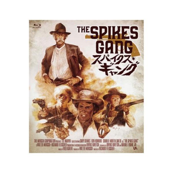 老ギャングと若きアウトローたちの哀しき運命を描く異色西部劇！名優 リー・マーヴィン主演の異色西部劇、初Blu-ray化！アメリカン・ニューシネマ×ウェスタン！リチャード・フライシャー監督（『ミクロの決死圏』『絞殺魔』『トラ・トラ・トラ！』）...