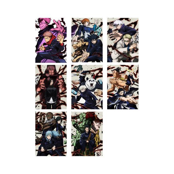 少年は戦う―― 「正しい死」を求めて 呪術廻戦 DVD 全8巻 を セットにして、ご紹介！ 【セット内容】 ●呪術廻戦 Vol.1 DVD｜第1話〜第3話を収録｜【ディスク枚数】 1枚組 【収録時間】 約72分 ●呪術廻戦 Vol.2 DV...