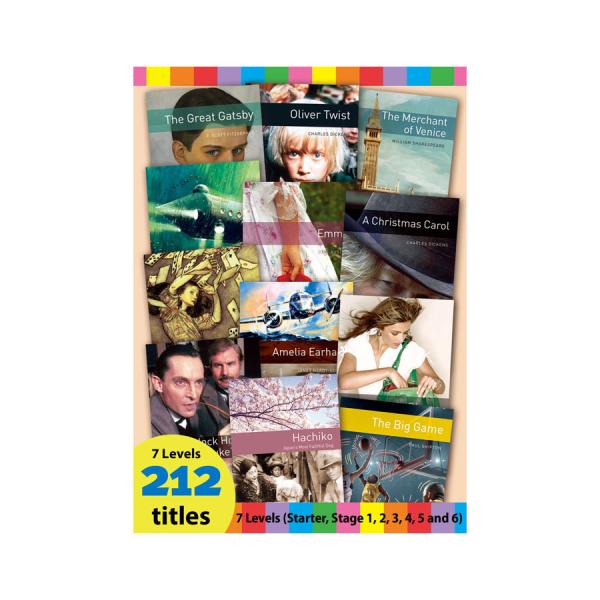 グレイディッド・リーダーとして専門家にも高く評価されています！ Oxford Bookworms は、語彙、文章量、内容などに基づき、綿密にレベル分けされたグレイディッド・リーダーシリーズです。古典作品や現代文学、ノンフィクション、ミステリ...