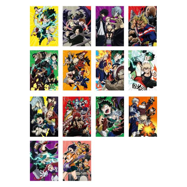 「絶対に、守ってみせる！」 ヒーローを目指す高校生たちの熱き物語！ 僕のヒーローアカデミア 3rd Vol.1〜Vol.8 と 僕のヒーローアカデミア 4th DVD Vol.1〜Vol.6 をセットにしてご紹介！ 【セット内容】 ●3rd...