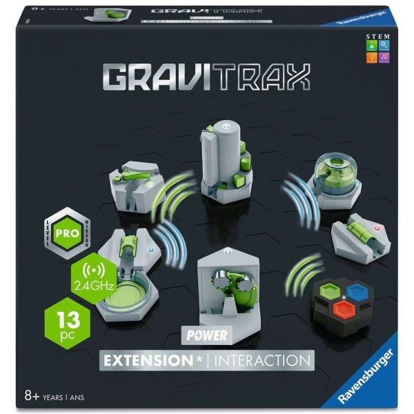 GraviTrax POWERの追加パーツが入った拡張セット。 GraviTrax POWERの追加パーツが入った拡張セット。 エレベーターでボールを持ち上げたり、スイッチでルートを変更したり、 様々なボールの動きをコントローラーで操作でき...
