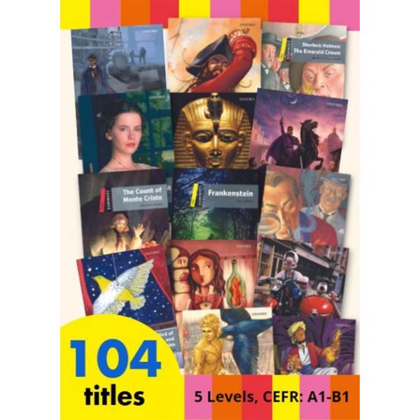 小学校高学年から中学生向けの5レベル構成のグレイディッド・リーダー。 リーディング練習や、語学力アップに最適です。 Dominoesはフルカラーでインタラクティブなリーダーシリーズです。英語力を伸ばすだけではなく、リーディングの楽しさも学べ...