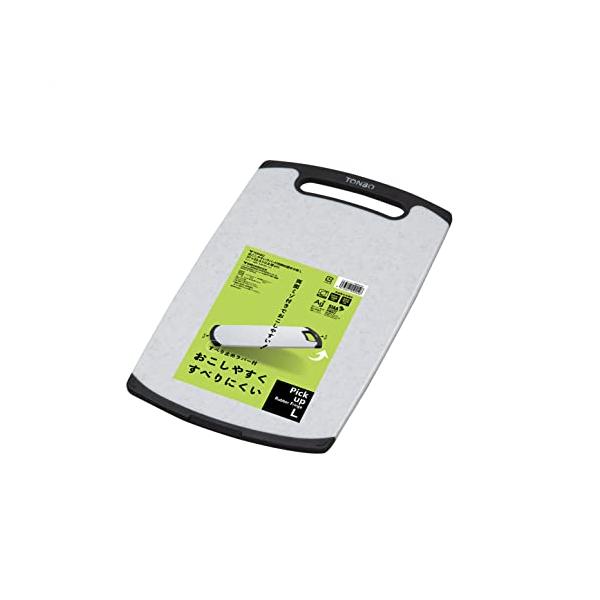 サイズ:縦37×横22.5×厚さ0.8cm、材質:ポリプロピレン、熱可塑性エラストマー、耐熱温度:100度備考:抗菌加工SIAA抗菌適合、食洗機対応:可、生産国:台湾「まな板が起こしにくい」を解消、両面溝付き構造によりサッと起こせるまな板S...