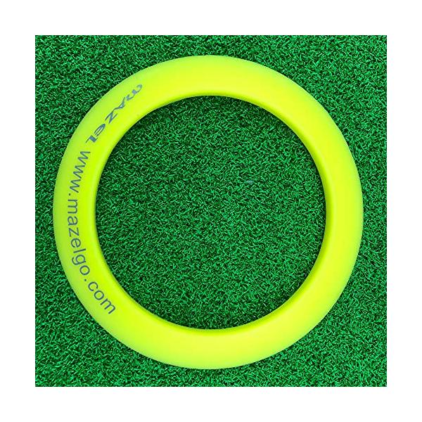 パター練習用の簡易ゴルフカップです。シンプルなホールです。簡単に設置して簡単にかたずけられます。軽量、小型、携帯に便利です。サイズ：外寸直径158mm、内寸直径108mm、高さ8mm、重さ55g材質：シリコン