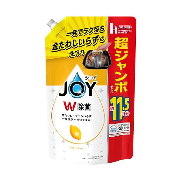 商品サイズ 幅×奥行×高さ ：197mm×94mm×309mm液性：中性洗剤原産国：日本内容量：1,490ml2つの除菌成分でスポンジの除菌*ができます。 *全ての菌を落とすわけではありません。