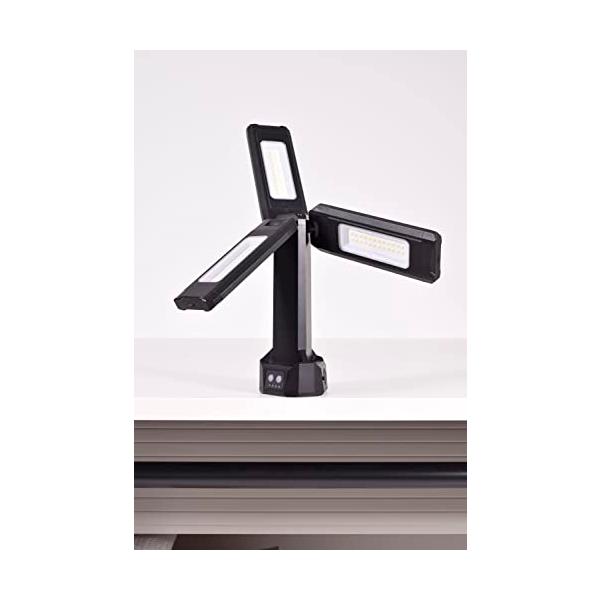 連続点灯時間：HIGH2時間/MID4時間/LOW8.5時間定格光束Lm：HIGH2000/MID1200/LOW700首振り角度：上下0180度30度刻み/左右：270度右90度/左180度点灯パターン：HIGH・MID・LOW・白色・昼...