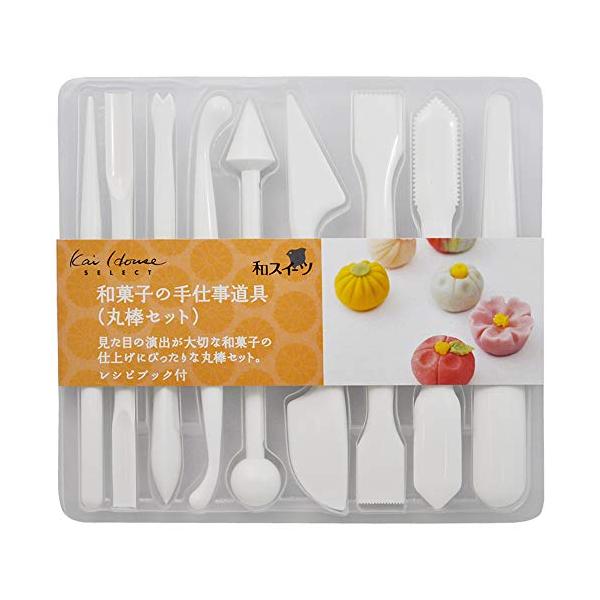 和菓子は味もさることながら見た目の演出も大事な一要素仕上げの細工にこだわる為の、手仕事道具。レシピブック付きサイズ:14×2.2×1.5cm本体重量:46g素材・材質:スチロール樹脂(耐熱温度80度、耐冷温度-30度)生産国:日本