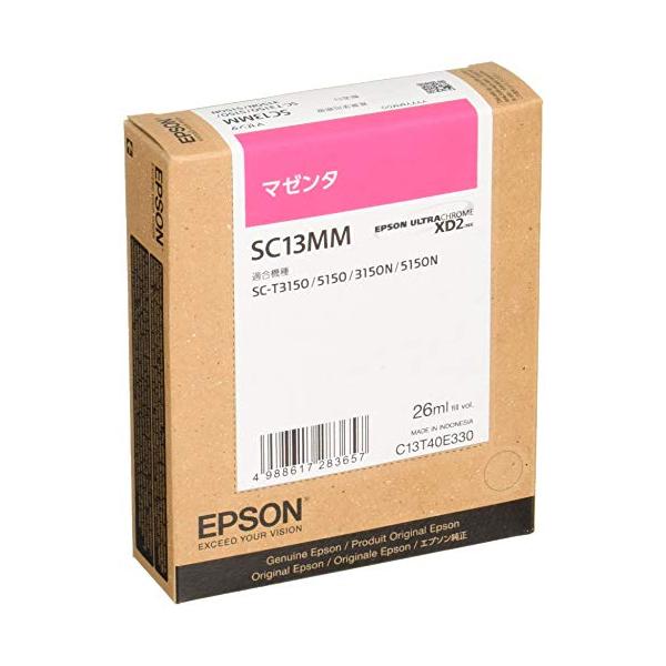 対応機種:SC-T3150 / 3150N / T5150 / T5150NBrand:エプソン商品の重量:90 g梱包サイズ:13.1 x 11 x 3.3 cmシリーズ:?純正インクカートリッジ SC13
