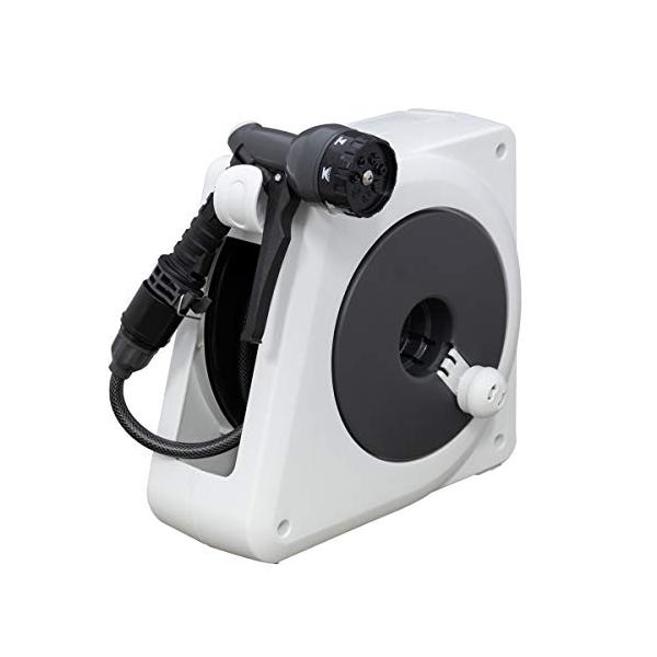 製造国:日本使用可能水圧:0.7MPa用途:一般家庭での屋外散水用耐熱温度:60℃原料樹脂:ABS樹脂、ポリアセタール、ポリプロピレン、塩化ビニル樹脂ゴム材料:EPDM、NBR金属材料:ステンレス、アルミニウムホース材料:塩化ビニル樹脂(糸入り)