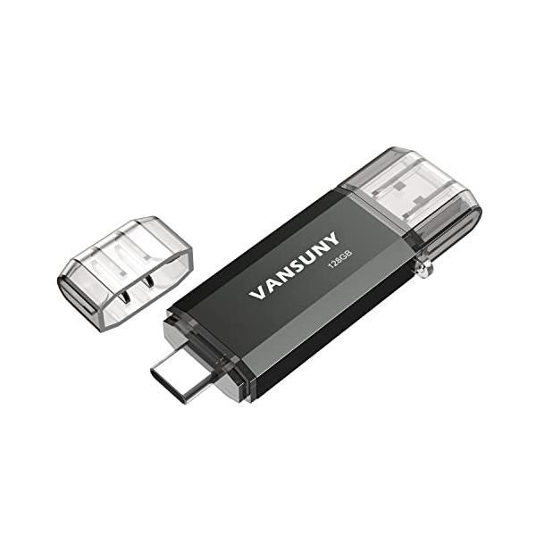 デュアル コネクタ: USB-C ポートは、OTG 機能を備えた電話/タブレットでのみ動作します。購入する前に、OTG機能とtype-cインターフェースを備えたスマートフォンを確認してください。もう一方の端は、通常の USB デバイスを接続...