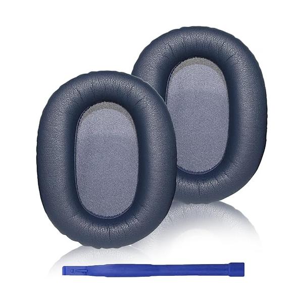 互換性のあるモデル:当社のイヤーパッドは、Sony WH-CH700N WH-CH710N WH-CH720N オーバーイヤーヘッドホンに適合します。快適な素材: エラスチンレザーと低反発素材で作られており、イヤーパッドに快適なタッチと優れ...