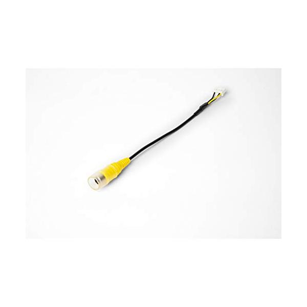 アルパインカーナビ NXシリーズにRCAバックカメラを接続するために必要な変換ケーブル。ナビと車種専用パッケージを接続の場合はパッケージ商品のみ、カメラ本体を購入し接続する場合はカメラ接続ケーブル+カメラ取付キットが必要となる。カメラ入力は...