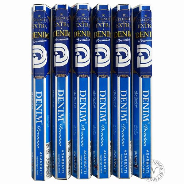 爽やかな青のパッケージが特徴的！甘く、柔らかい感じの香りです♪【専用倉庫で空調管理】当社ではお香専用倉庫での空調システム管理された高品質なお香です。毎月インドより直輸入の新鮮な香りをお楽しみください♪日本語表記ラベルが貼られた保険適用正規商...
