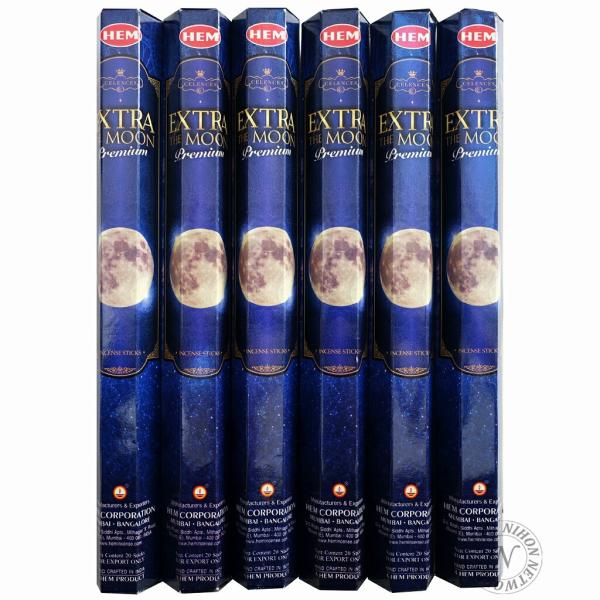 月のイメージ、クールでほんのりと甘い香り♪【専用倉庫で空調管理】当社ではお香専用倉庫での空調システム管理された高品質なお香です。毎月インドより直輸入の新鮮な香りをお楽しみください♪日本語表記ラベルが貼られた保険適用正規商品です。【お香は品質...