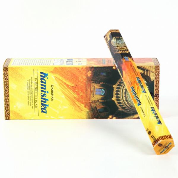 やわらかい甘さのある香り♪【専用倉庫で空調管理】当社ではお香専用倉庫での空調システム管理された高品質なお香です。毎月インドより直輸入の新鮮な香りをお楽しみください♪日本語表記ラベルが貼られた保険適用正規商品です。【お香は品質、鮮度が命です】...