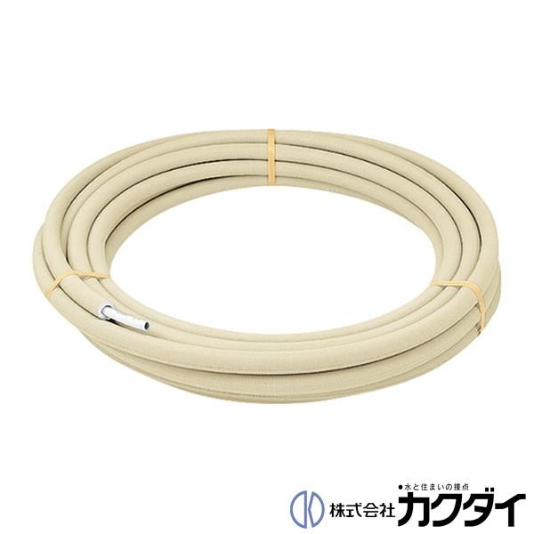 カクダイ KAKUDAI  メタカポリ エコキュート用 20ミリ保温 10 672-041-25L