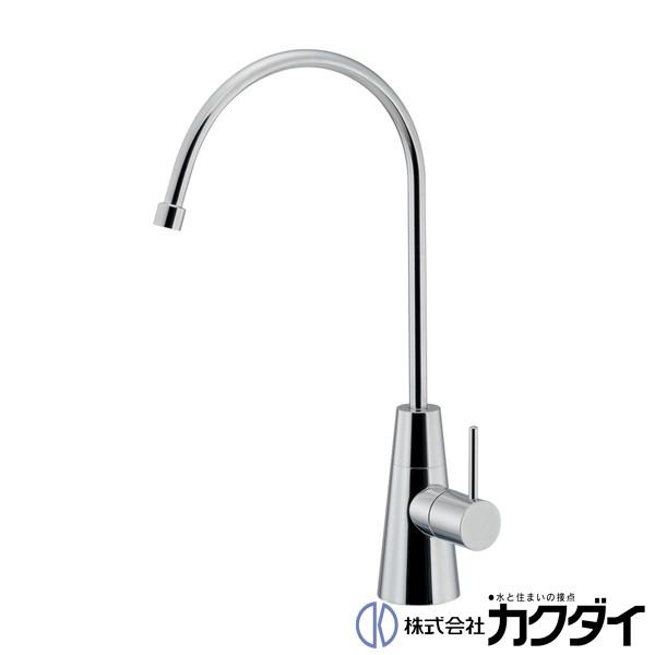 カクダイ KAKUDAI 721-011-CH 浄水器用元止め水栓 旧品番721-010 キッチン 蛇口【当店在庫商品をご購入のお客様へ】下記内容を予めご確認ください。●当店在庫商品は15時までのご注文で当日出荷をしておりますが、　前払い(...