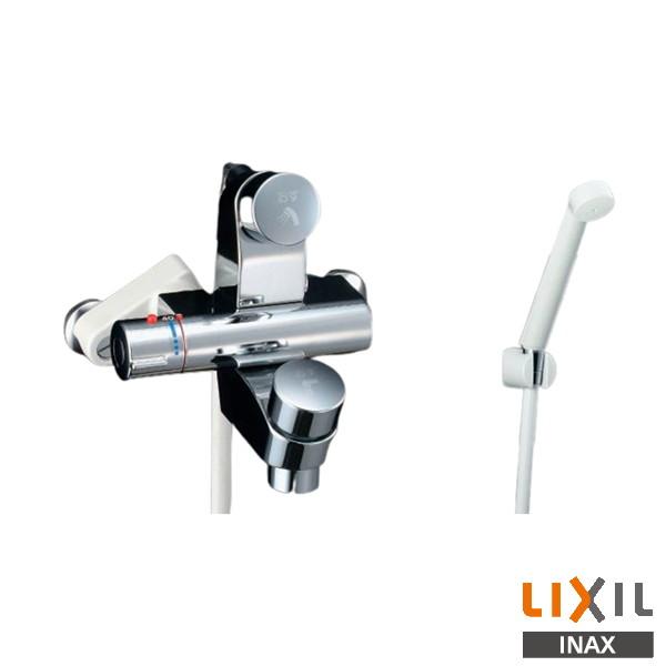 INAX LIXIL BF-2142TSD セルフストップ付洗い場専用サーモスタットシャワーバス水栓 吐水口固定式 水栓金具 サーモスタット付混合水栓 ヴィラーゴ 浴室用 リクシル