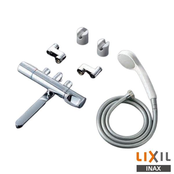 INAX LIXIL BF-KA145TNSG-AT 取替用サーモスタット付シャワーバス水栓 寒冷地 水栓金具 サーモスタット付混合水栓 クロマーレＳ 浴室用 リクシル