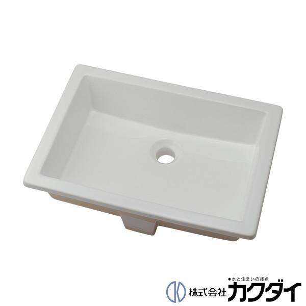 カクダイ KAKUDAI ※ アンダーカウンター式洗面器 #CL-WBFC1615 洗面所