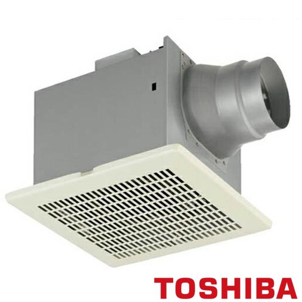 東芝 ダクト用換気扇DVF-T14Mメタルルーバータイプ
