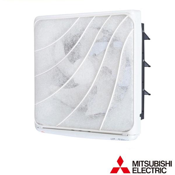 三菱 EX-25EF9● 標準換気扇 ワンタッチフィルター 交換形 電気式シャッター 引きひもなし 羽根径25cm  旧型番 EX-25EF7
