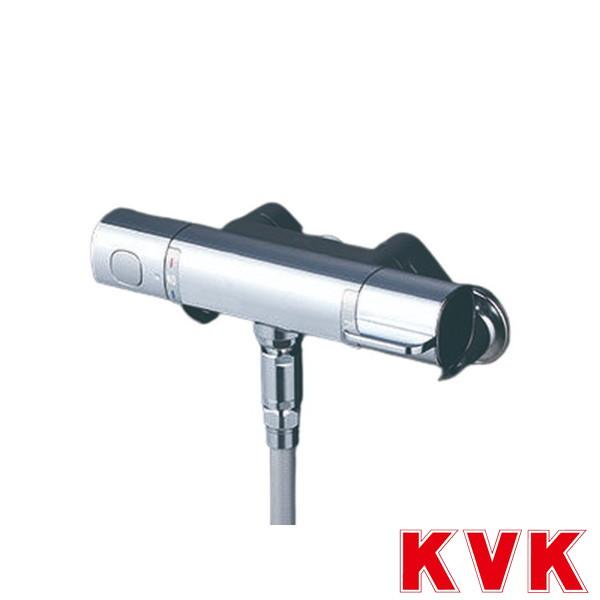 KVK FTB100K3SFT サーモスタット式シャワー シャワー専用型 メッキ3wayワンストップヘッド 浴室用