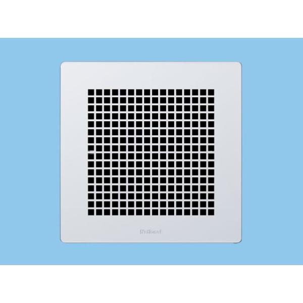 パナソニック 天井埋込形換気扇用別売ルーバー FY-17L56● 角格子タイプ 17タイプ用 スプリング式着脱 色：ホワイト