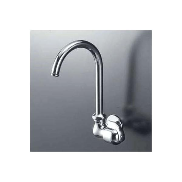 KVK K10SSE 横形自在水栓 節水チップ内蔵型 蛇口