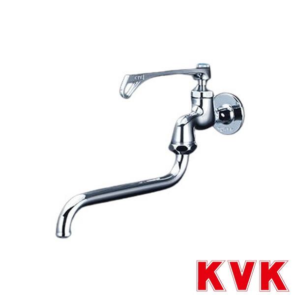 KVK K3LLT 自在水栓 ワンタッチレバー仕様 蛇口