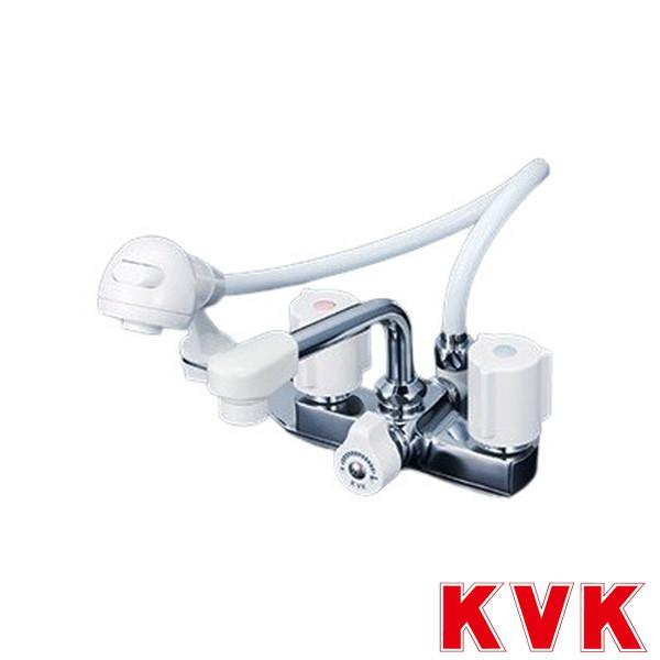 KVK KF14ZEF2 2ハンドル洗髪シャワー 寒冷地用