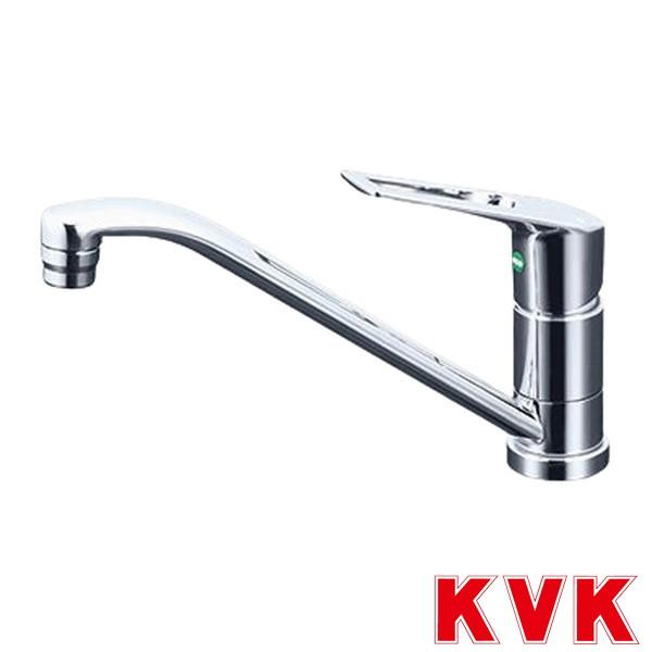 KVK KM5011TECHS eレバー 撥水 キッチン用