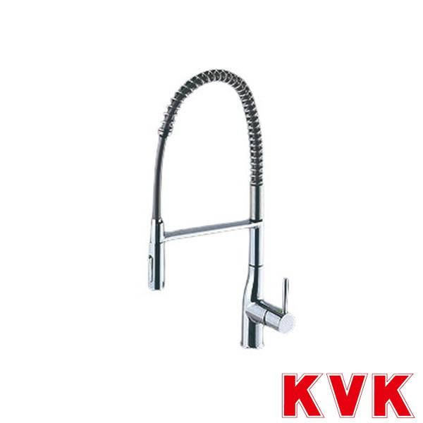 KVK KM6211EC シングルシャワー付混合栓 eレバー オープンホース仕様 混合水栓 蛇口