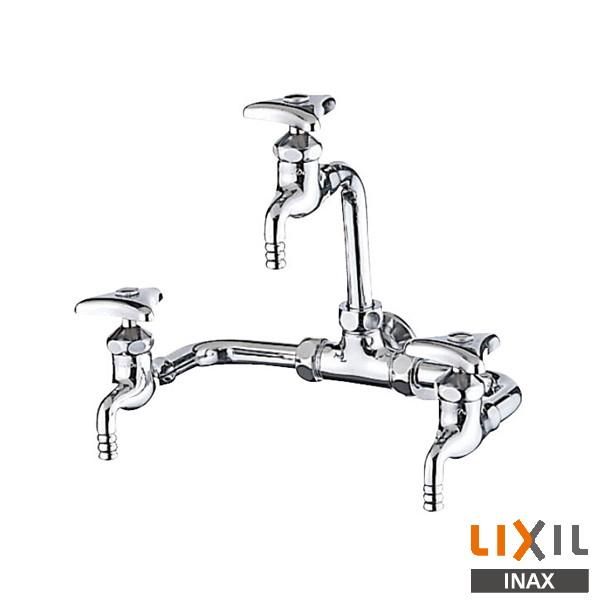 INAX LIXIL LF-103W 三ツ口化学水栓 壁付形 水栓金具 化学水栓 シリーズ外 リクシル