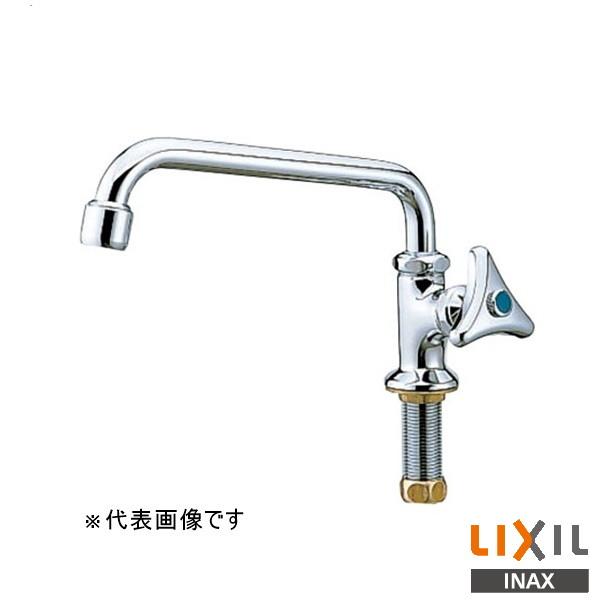 INAX LIXIL LF-14F-13-U 台付自在水栓 普通コマ 固定コマ 泡沫式 蛇口 リクシル