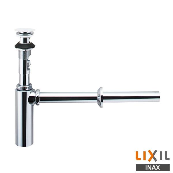 INAX LIXIL LF-WN7BPCF ポップアップ式壁排水ボトルトラップ ワイヤータイプ  排水口カバー付 洗面器 手洗器 ポップアップ式排水ボトルトラップ 受注生産品 リクシル
