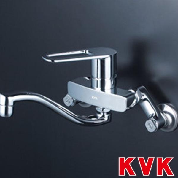 KVK MSK110KRUT シングルレバー式混合栓 混合水栓