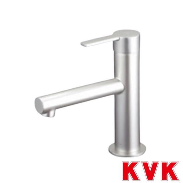 KVK MSL190DETS チタニウムシルバー ショート 洗面化粧室