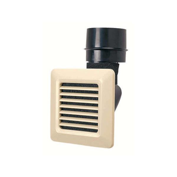 三菱 換気扇 ロスナイセントラル換気システム部材 P-07GL-BE φ75mm接続用給排気グリル 床取付可能